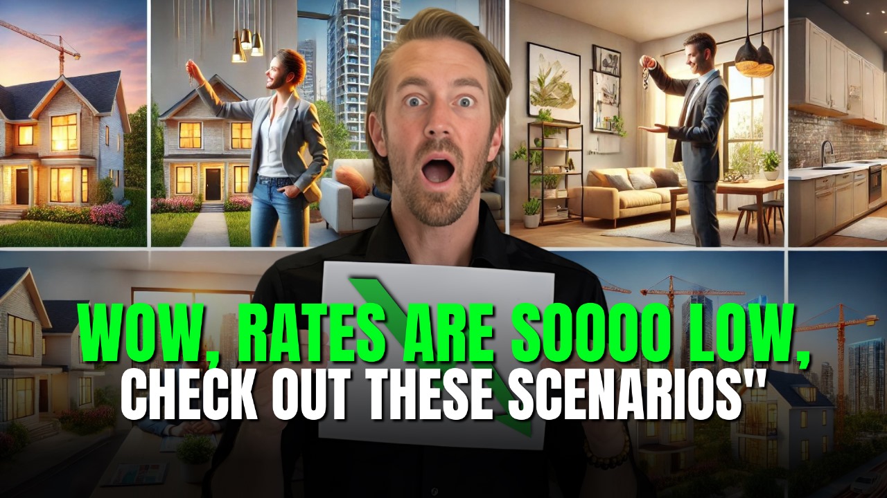 Rates biggest DROP is years ahead of FEDS rate cut, Check them out ...